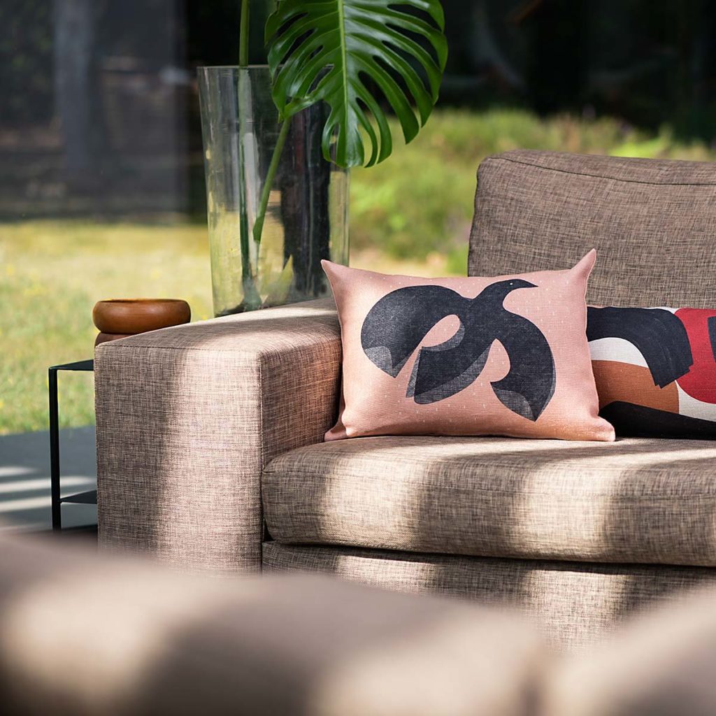 petit coussin jacques en lin • jacques • made in france