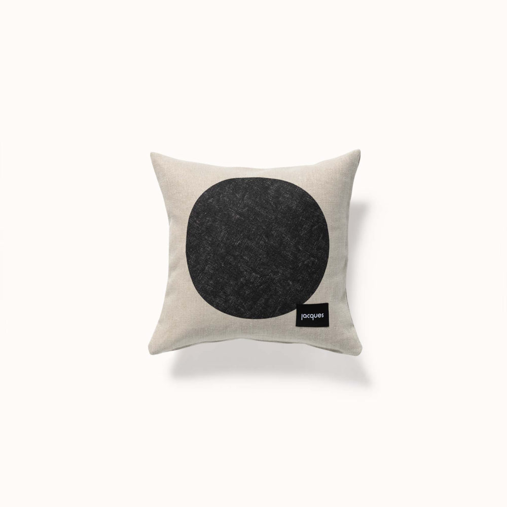 coussin minimaliste en lin • jacques • housse de coussin en lin