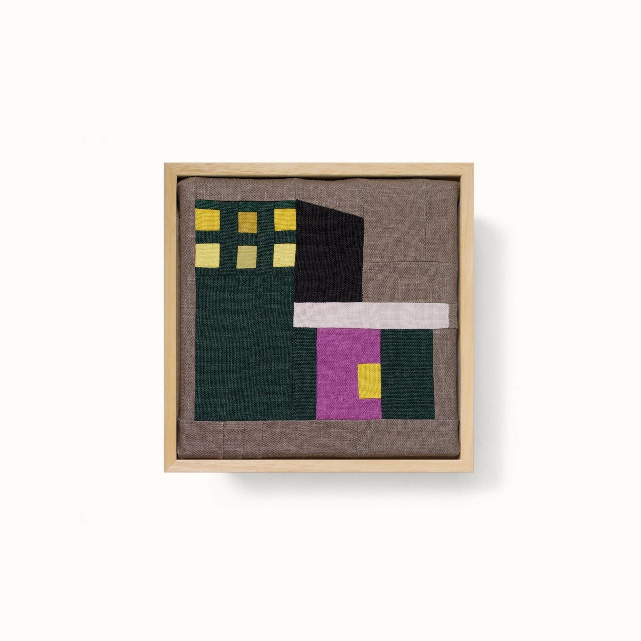 patchwork architecture • jacques • tableau textile