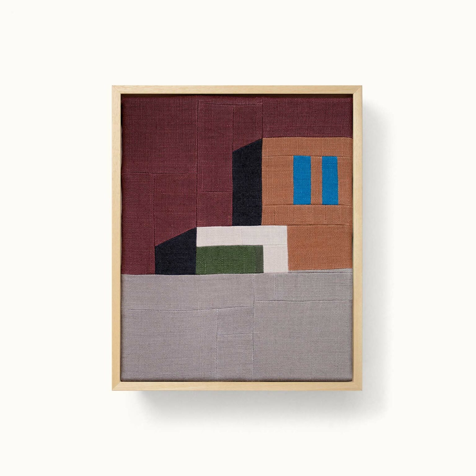 patchwork moderne • motif originaux, uniques et modernes • jacques