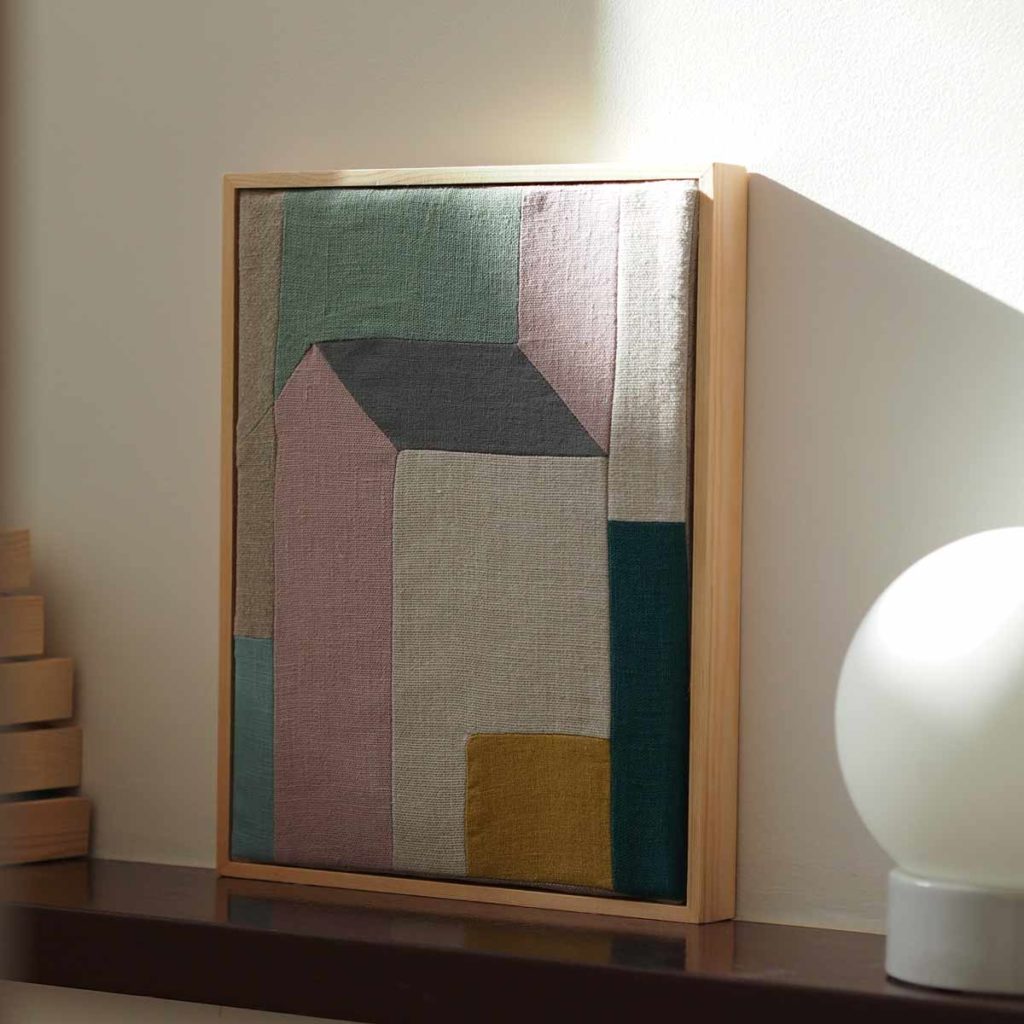 patchwork architecture • jacques • tableau textile